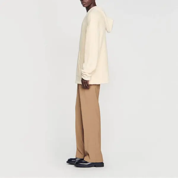 Sandro Fleece Hoodie