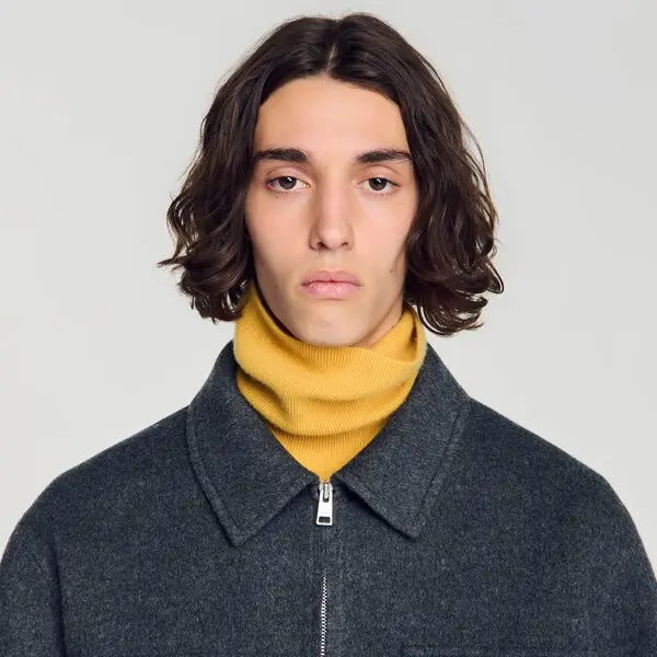 Sandro Zipped Overshirt