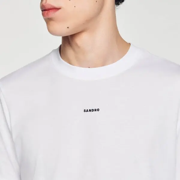 Sandro Short-sleeved T-shirt - White