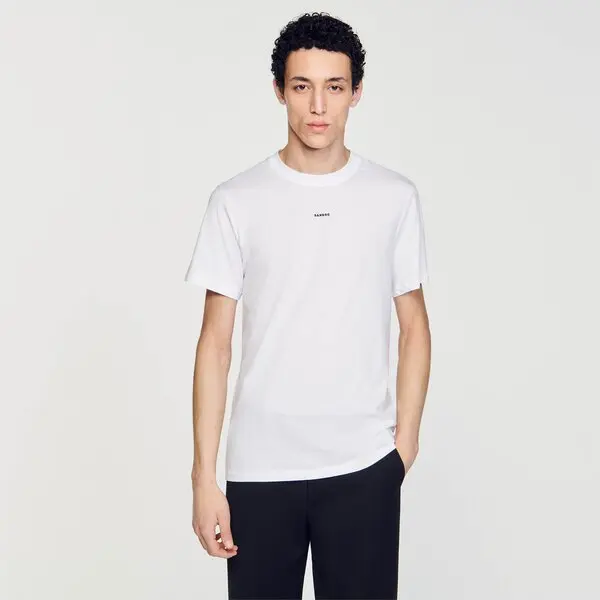 Sandro Short-sleeved T-shirt - White