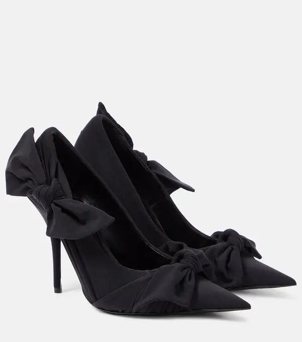 Balenciaga Knife Knot Bow-detail Pumps