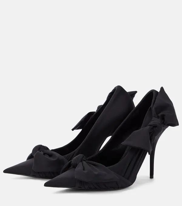 Balenciaga Knife Knot Bow-detail Pumps