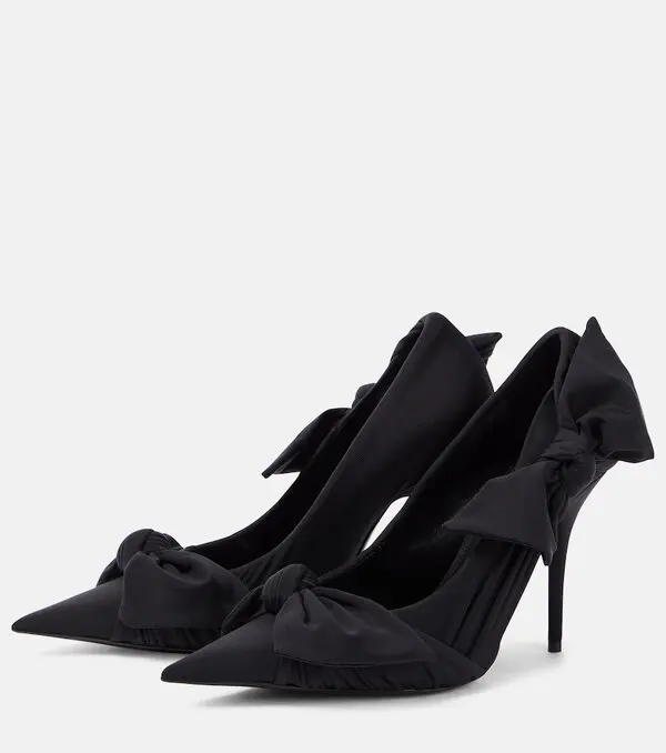 Balenciaga Knife Knot Bow-detail Pumps