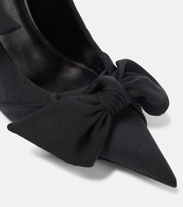 Balenciaga Knife Knot Bow-detail Pumps