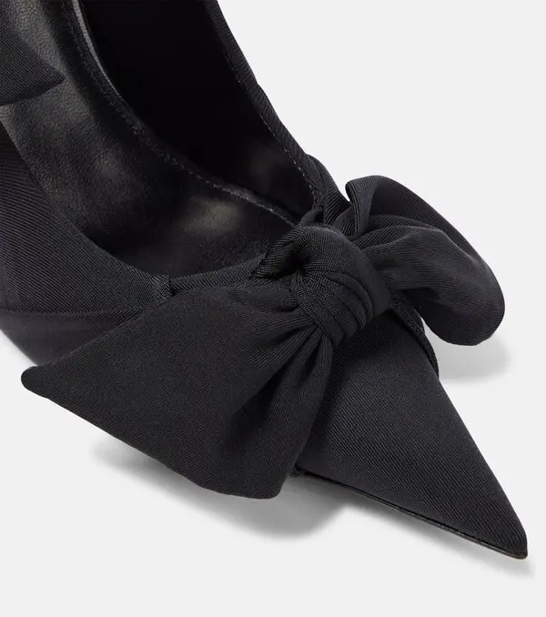 Balenciaga Knife Knot Bow-detail Pumps