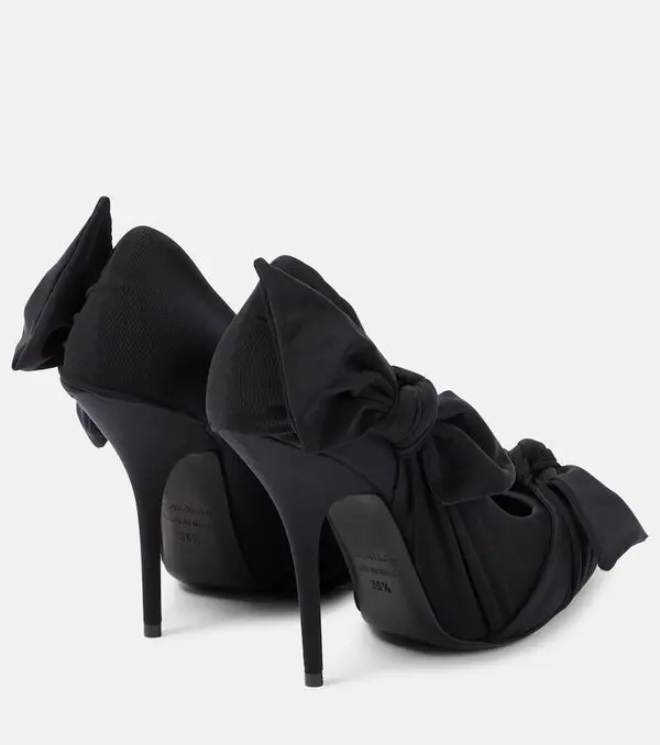 Balenciaga Knife Knot Bow-detail Pumps