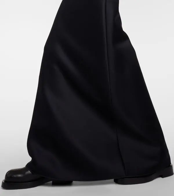 Max Mara Clavier Cotton-blend Jersey Maxi Skirt