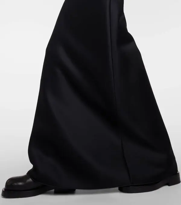 Max Mara Clavier Cotton-blend Jersey Maxi Skirt