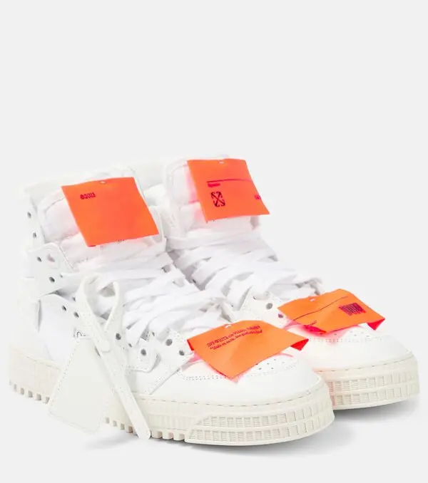 Off-White Off Court 3.0 Leather Sneakers - Multicoloured