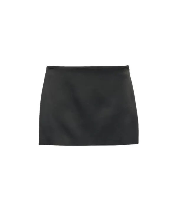 Khaite Jett Crêpe Miniskirt