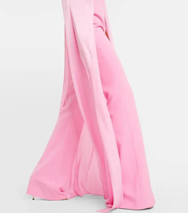Safiyaa Bianca Caped Jumpsuit