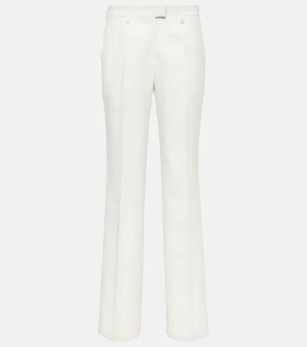 Etro Mid-rise Flared Trousers