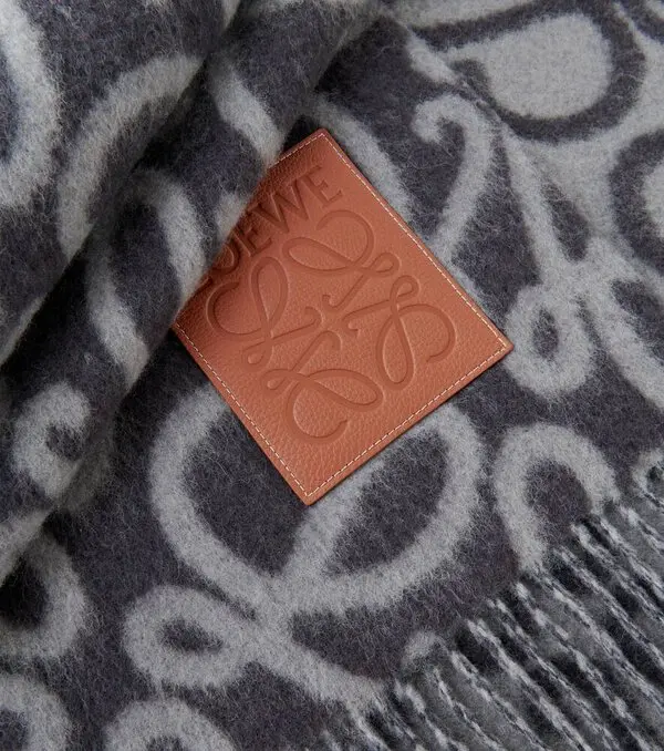 Loewe Anagram Blanket
