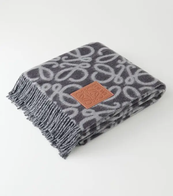 Loewe Anagram Blanket