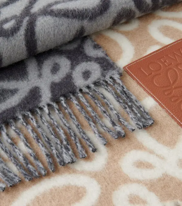 Loewe Anagram Blanket