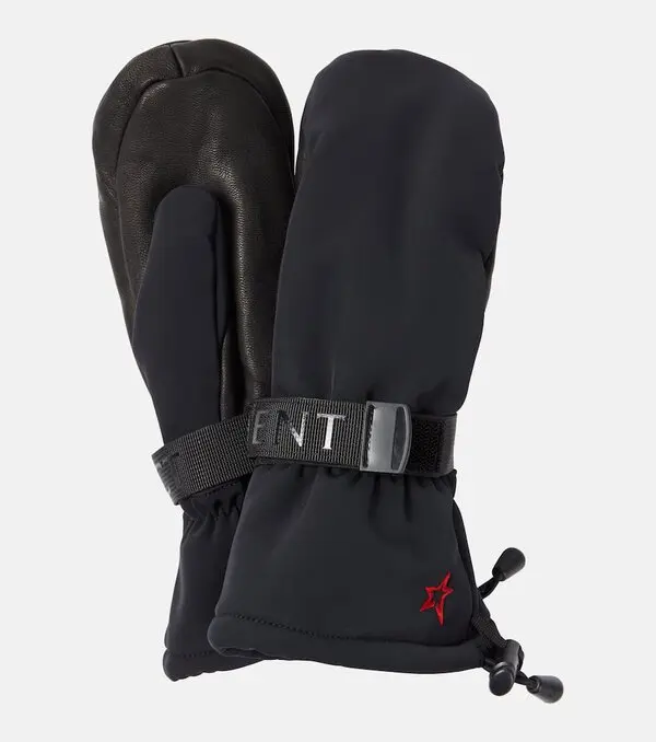 Perfect Moment Davos Ski Mittens - Black