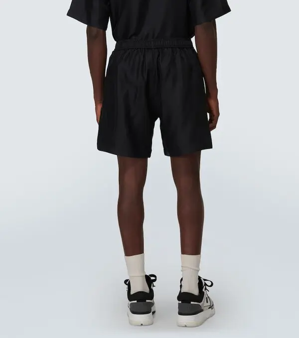 Amiri Diamond Silk Shorts - Multicoloured