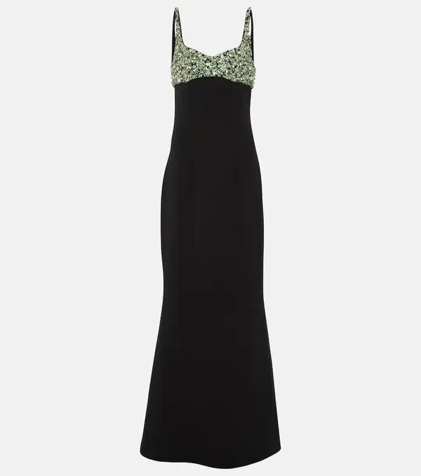Safiyaa Beatriz Embellished Gown - Multicoloured
