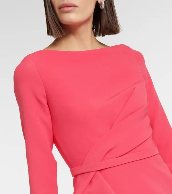 Safiyaa Gathered Blouse - Pink