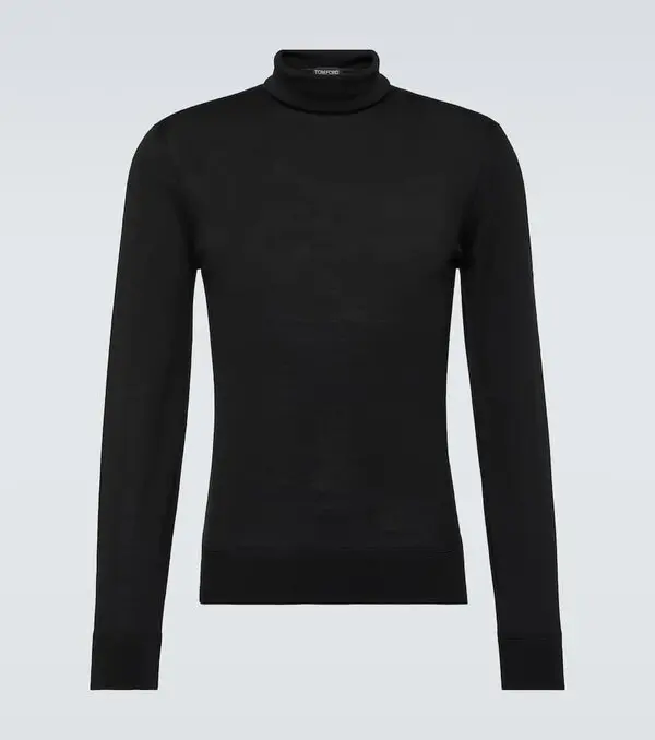 TOM FORD Wool Turtleneck Sweater