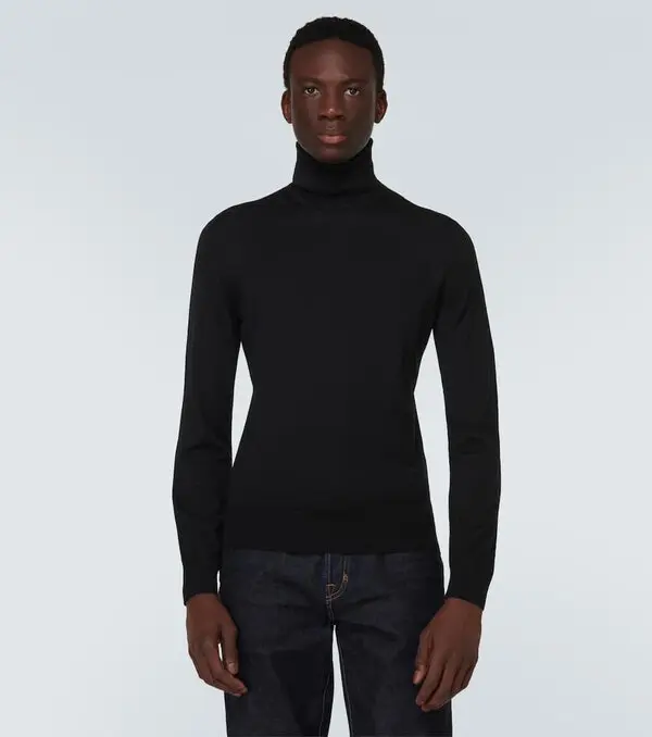 TOM FORD Wool Turtleneck Sweater