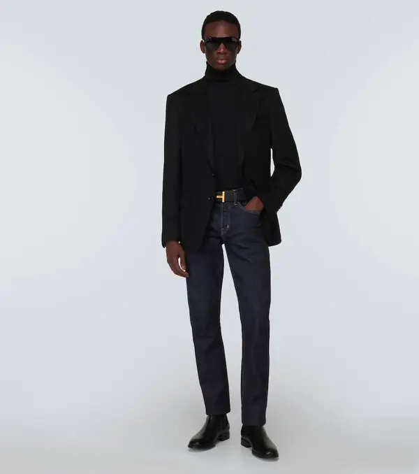 TOM FORD Wool Turtleneck Sweater