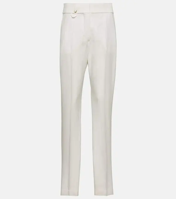Jacquemus Le Pantalon Tibau Slim Pants