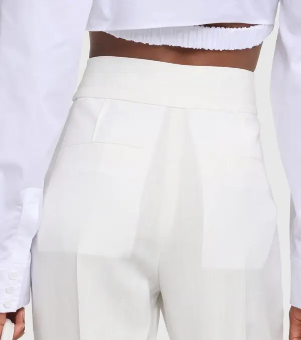 Jacquemus Le Pantalon Tibau Slim Pants