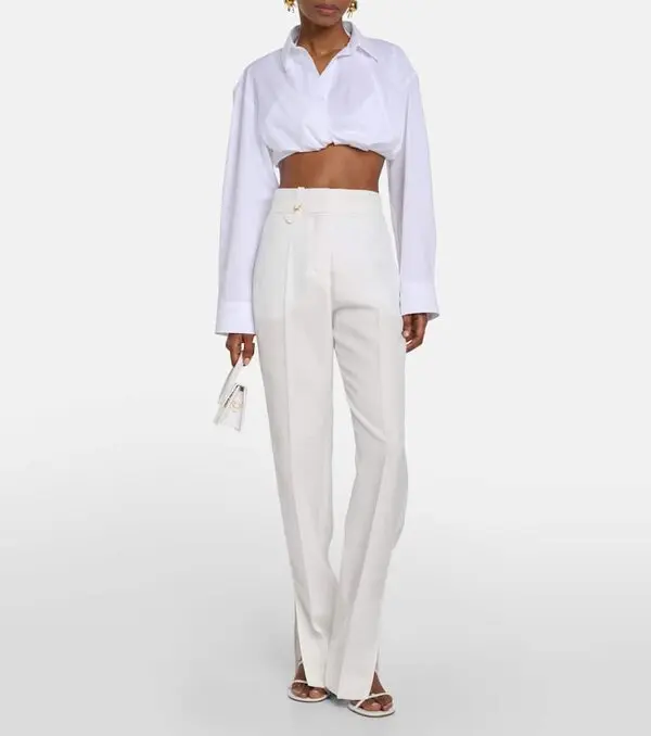 Jacquemus Le Pantalon Tibau Slim Pants