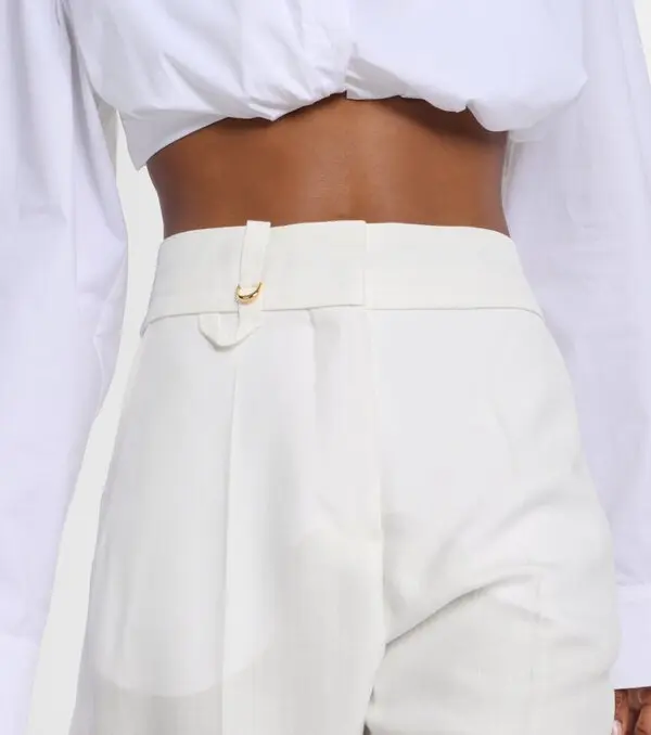 Jacquemus Le Pantalon Tibau Slim Pants