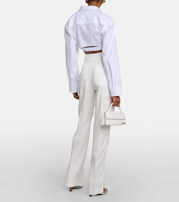 Jacquemus Le Pantalon Tibau Slim Pants