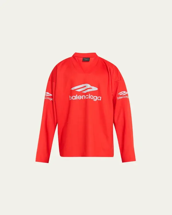 Balenciaga 3b Sports Icon Ski T-shirt - Red | Editorialist