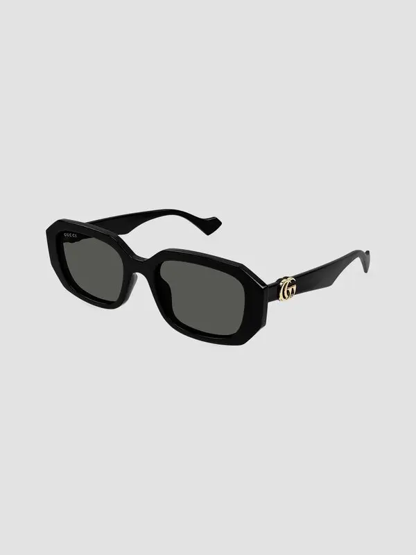 Gucci Gg Generation Light 54mm Rectangular Sunglasses