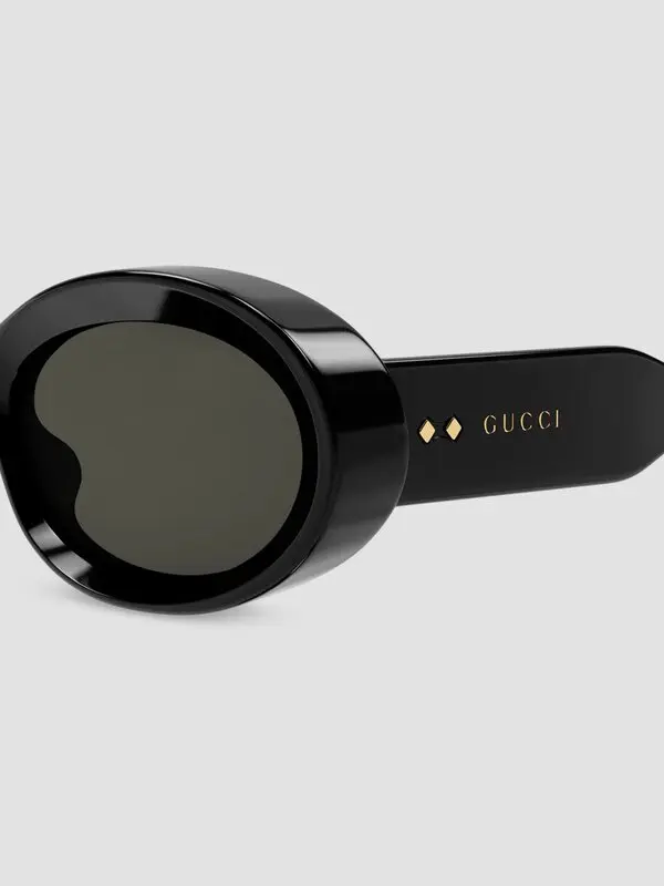 Gucci Thickness 54mm Oval Sunglasses