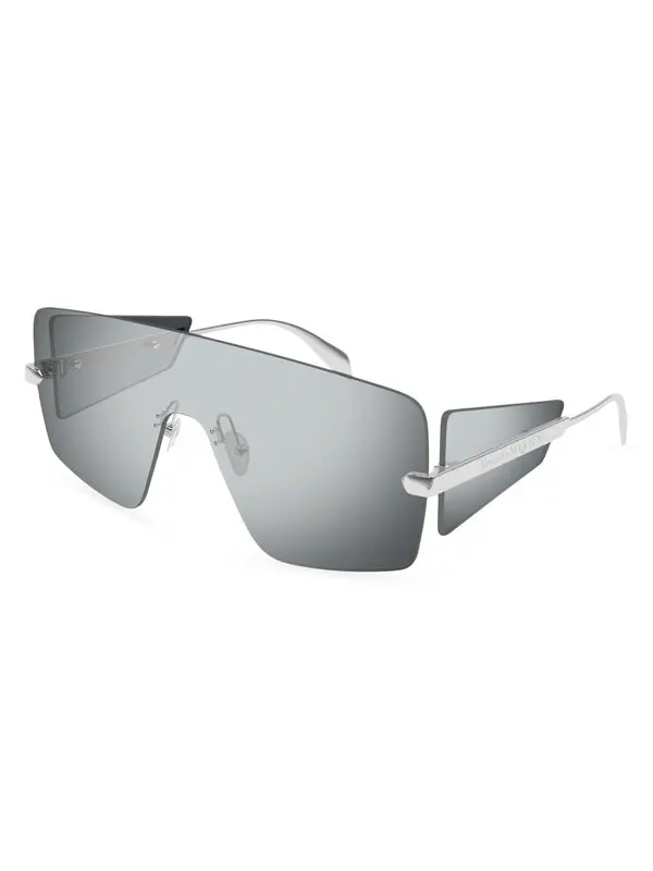 Alexander McQueen Flat Mask 99mm Sunglasses