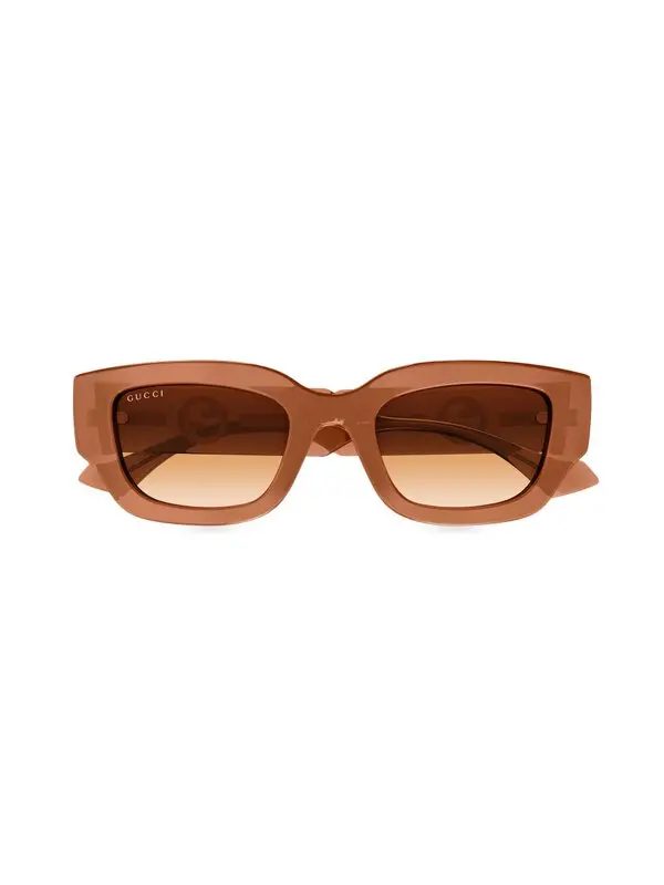 Gucci La Piscine 51mm Round Sunglasses