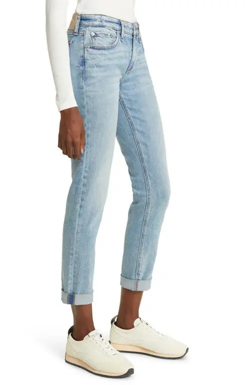 Rag & Bone Dre Low Rise Boyfriend Jeans