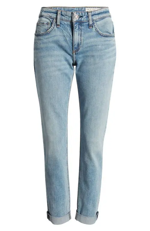 Rag & Bone Dre Low Rise Boyfriend Jeans