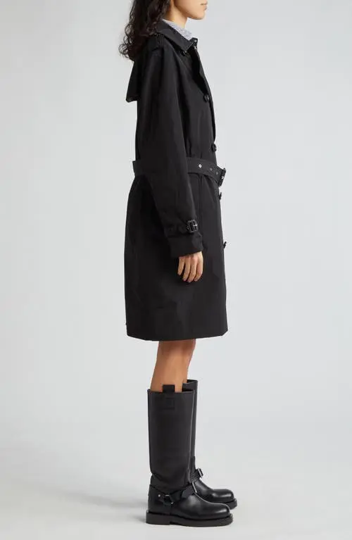 Burberry Kensington Water-resistant Trench Coat