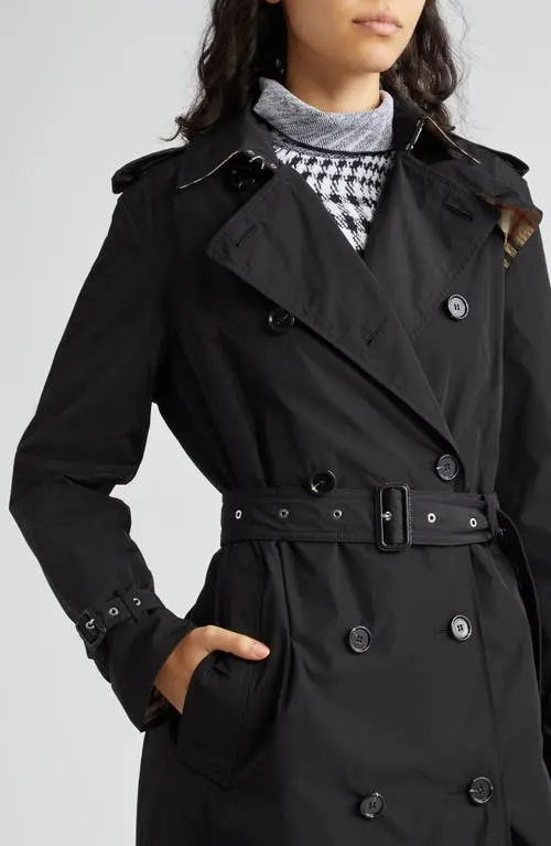Burberry Kensington Water-resistant Trench Coat