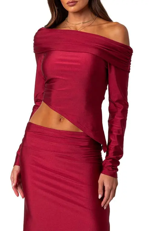 EDIKTED Reema One-shoulder Top