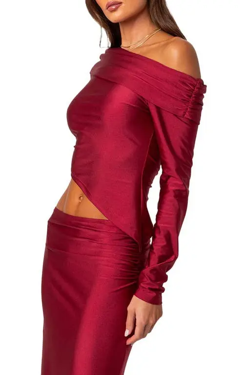 EDIKTED Reema One-shoulder Top