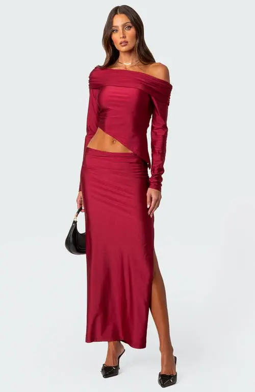 EDIKTED Reema One-shoulder Top