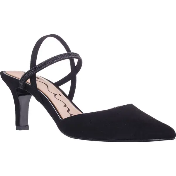 Nina Billie Slingback Pumps - Black