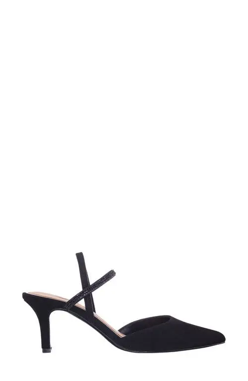Nina Billie Slingback Pumps - Black