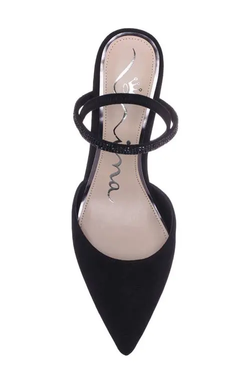 Nina Billie Slingback Pumps - Black