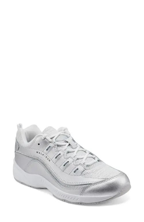 Easy Spirit Romy Sneaker - Silver