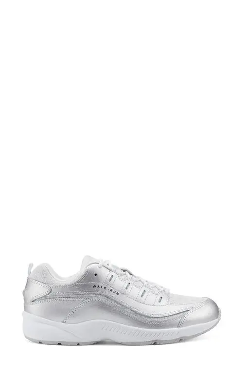Easy Spirit Romy Sneaker - Silver