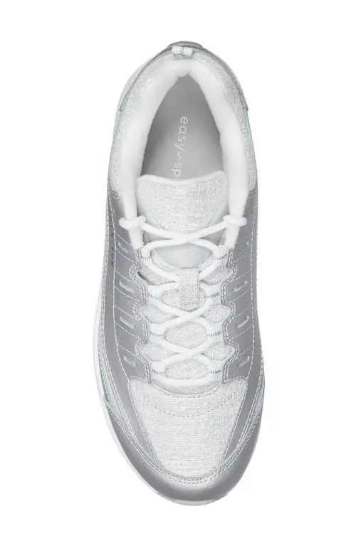 Easy Spirit Romy Sneaker - Silver