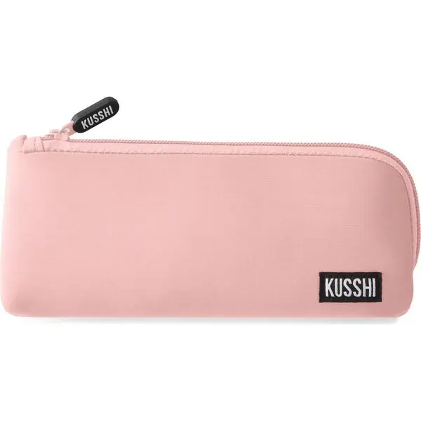 KUSSHI Cosmetics Pencil Case - Blush Pink